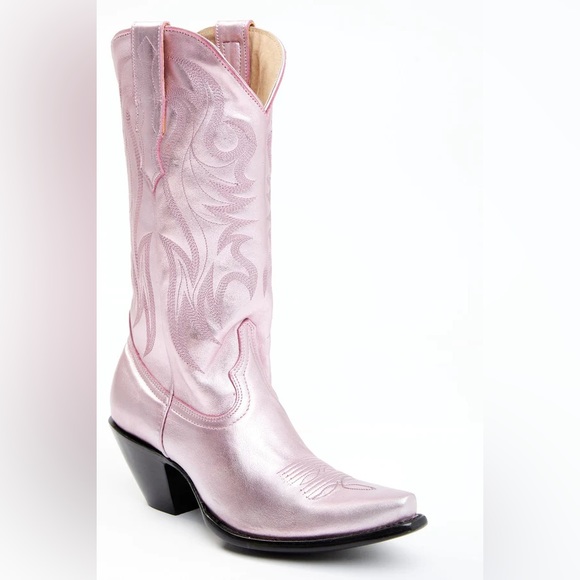 Idyllwind | Shoes | Iso Rose Metallic Pink Leather Western Boots Snip ...